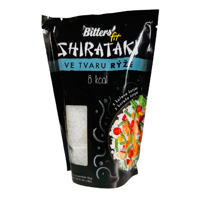 Shirataki těstoviny - dietní příloha vhodná pro dietu a hubnutí a ...